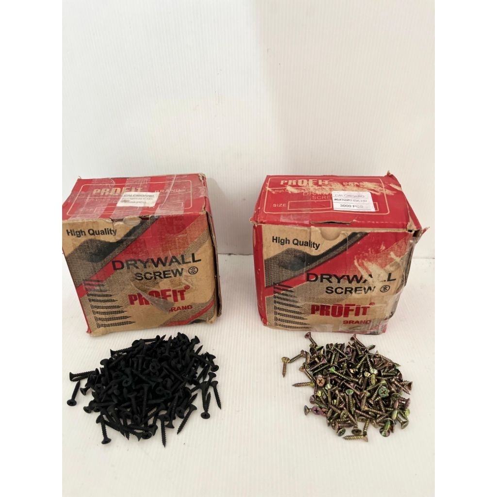 Jual [PROFIT]Sekrup GRC | Sekrup Calciboard | Paku Calci | Shopee Indonesia
