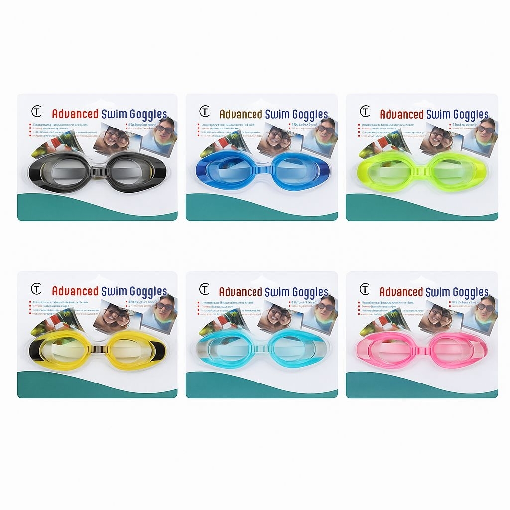 Jual KACAMATA RENANG BERBAGAI WARNA DILENGKAPI DENGAN EAR PLUGS DAN ...