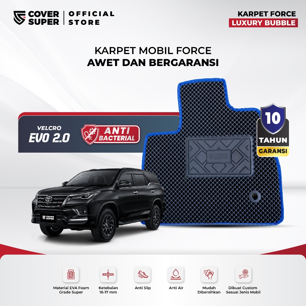 Jual Karpet Mobil Force by Cover Super - Karpet Mobil Custom Presisi ...