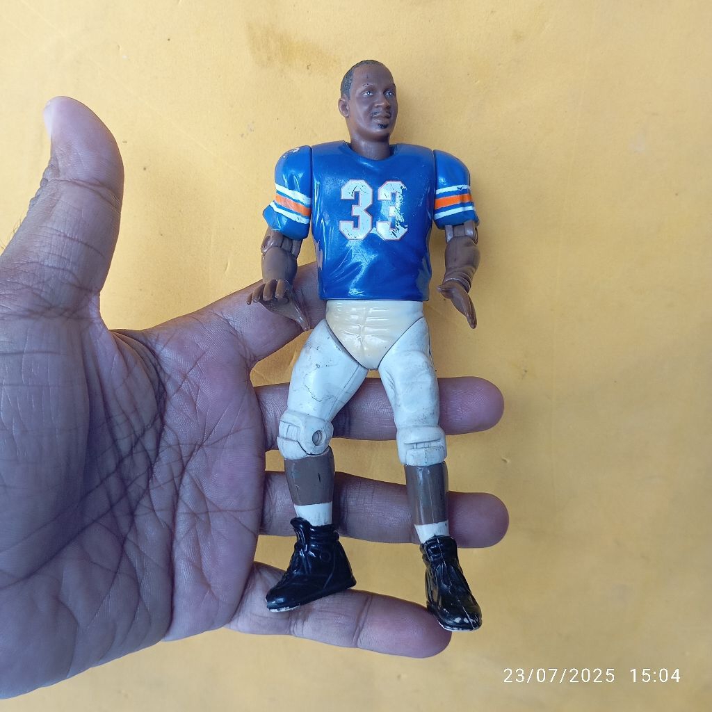 Jual vintage sport action figure American Football best card second ...