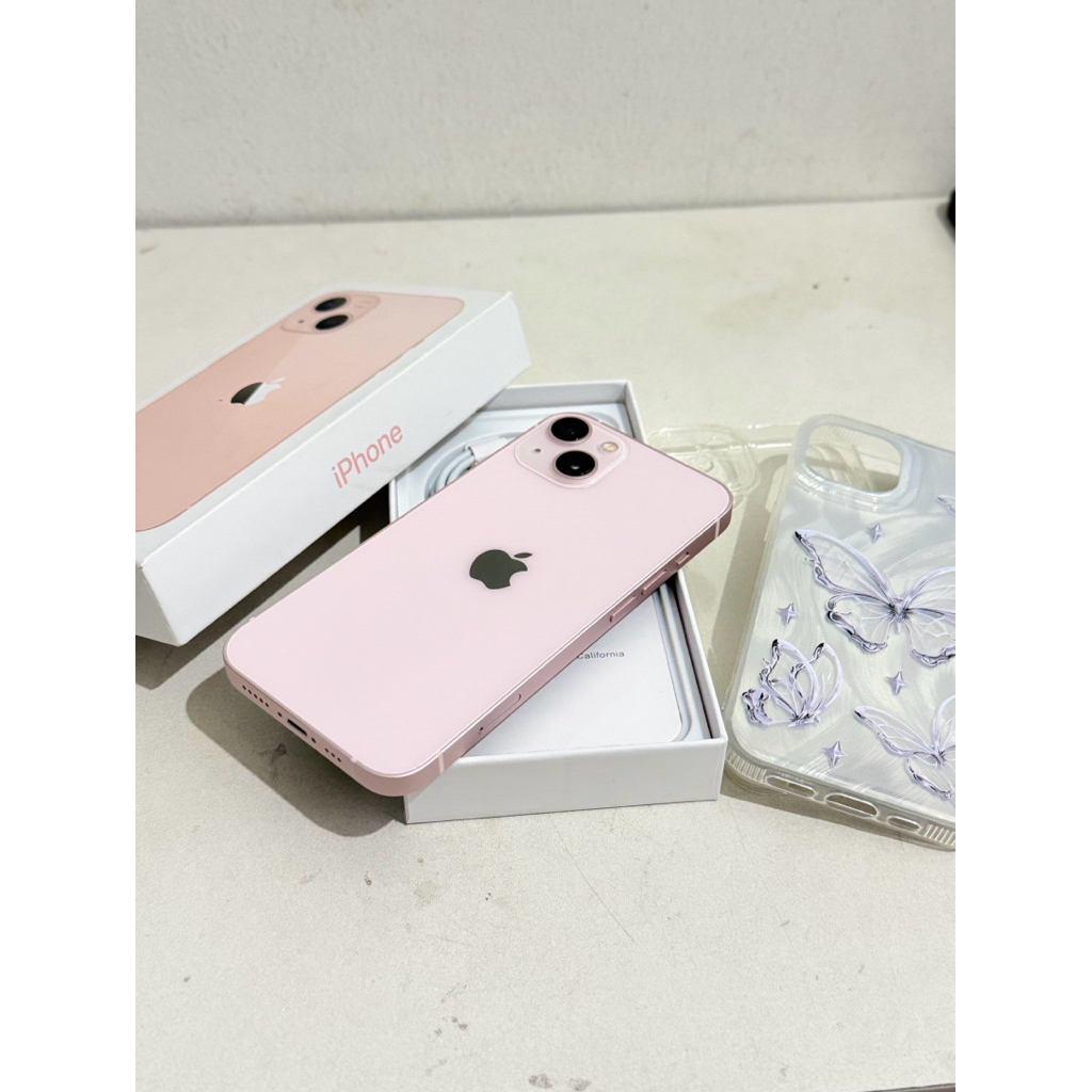 Jual ( READY STOK SIAP INSTAN ) Iphone 13 Pink 128gb All operator (harga asli 6jt) | Shopee ...