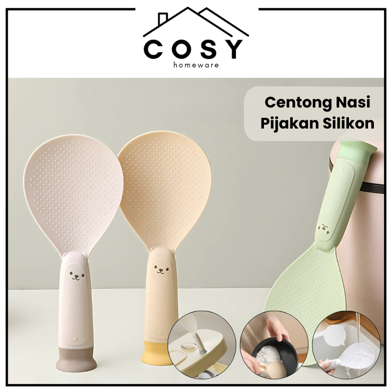 Jual COSY Centong Nasi Magic Com Rice Cooker Lucu Unik / Sendok Penanak ...