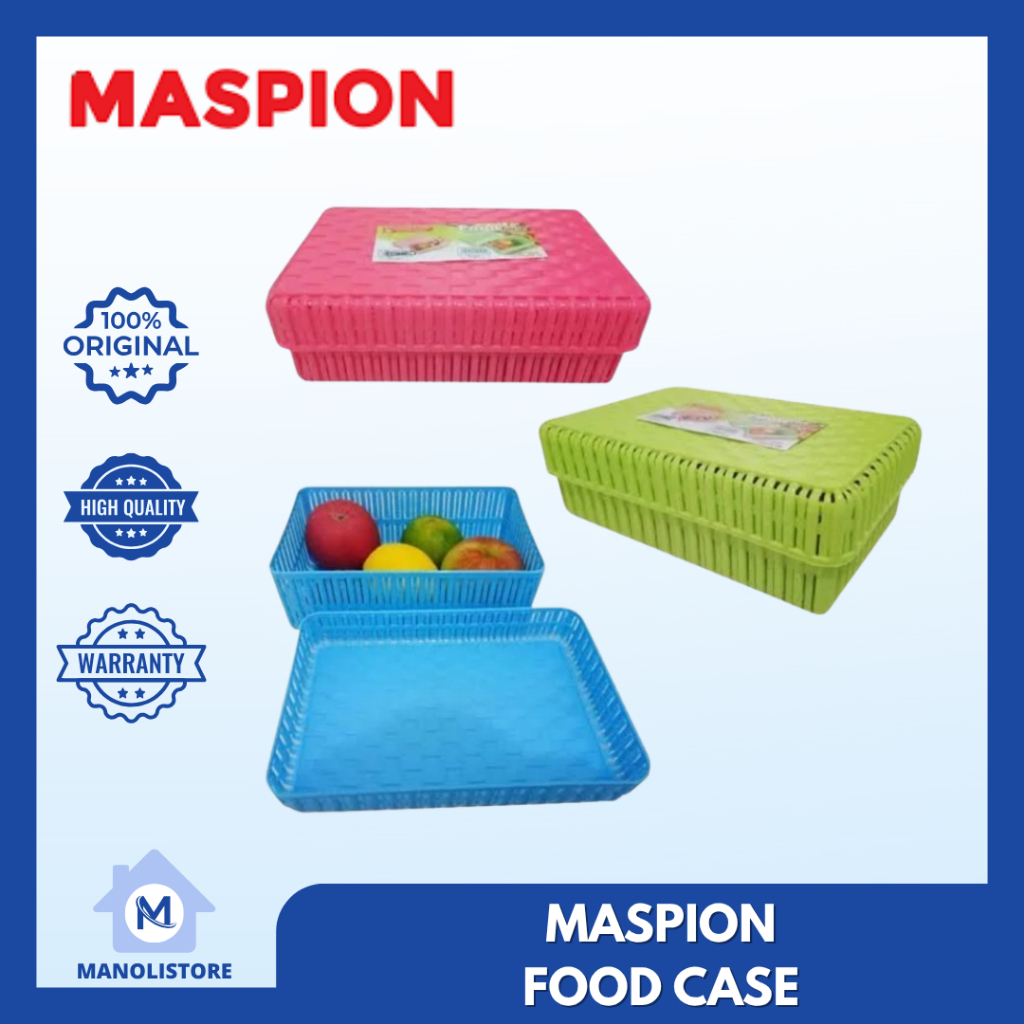 Jual MN - Maspion Food Case Kotak Penyimpanan Makanan Serbaguna ...