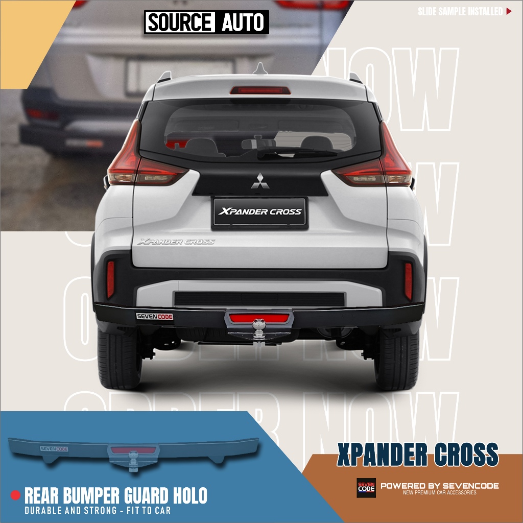 Jual REAR BUMPER GUARD HOLO - TOWING PENGAMAN BELAKANG BY SEVENCODE ...