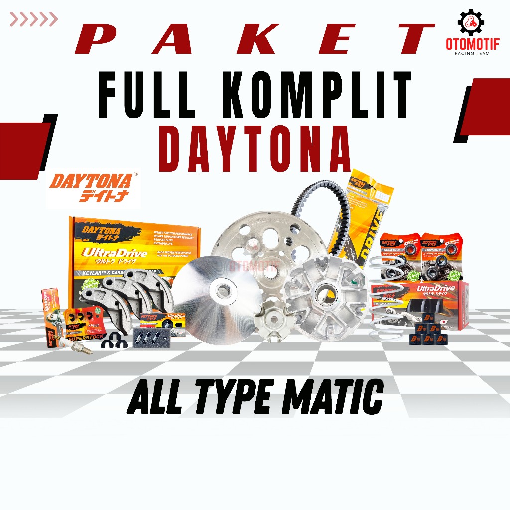Jual PAKET UPGRADE FULL KIRIAN DAYTONA NMAX AEROX NEW PAKET KOMPLIT ...