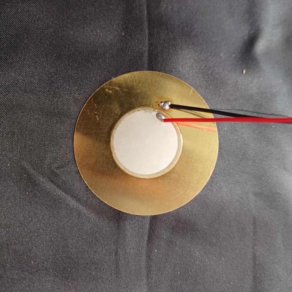 Jual Material Piezo Elements Sensor Trigger Wire Tweeter 50mm | Shopee Indonesia