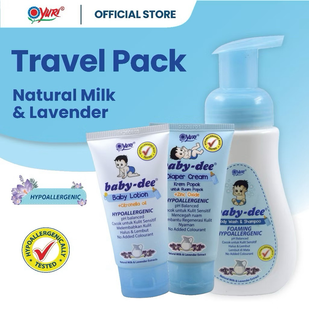 Jual Baby Dee Travel Pack | Mini Travel Pack | Shopee Indonesia
