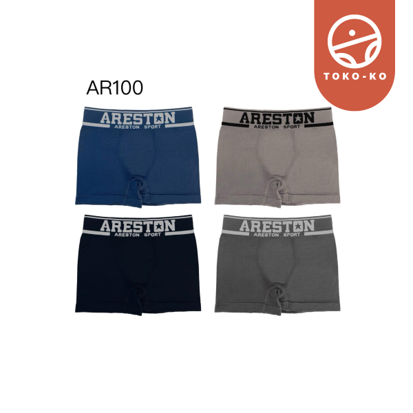 Jual Boxer Pria Areston AR100 | Shopee Indonesia