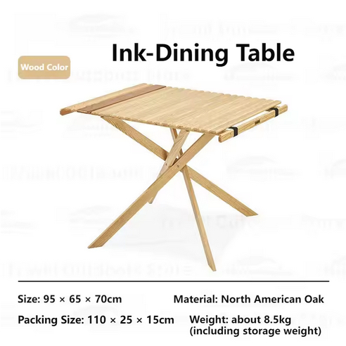 Jual MEJA MAKAN KAYU PORTABLE NATUREHIKE CNH22JU005 | Shopee Indonesia