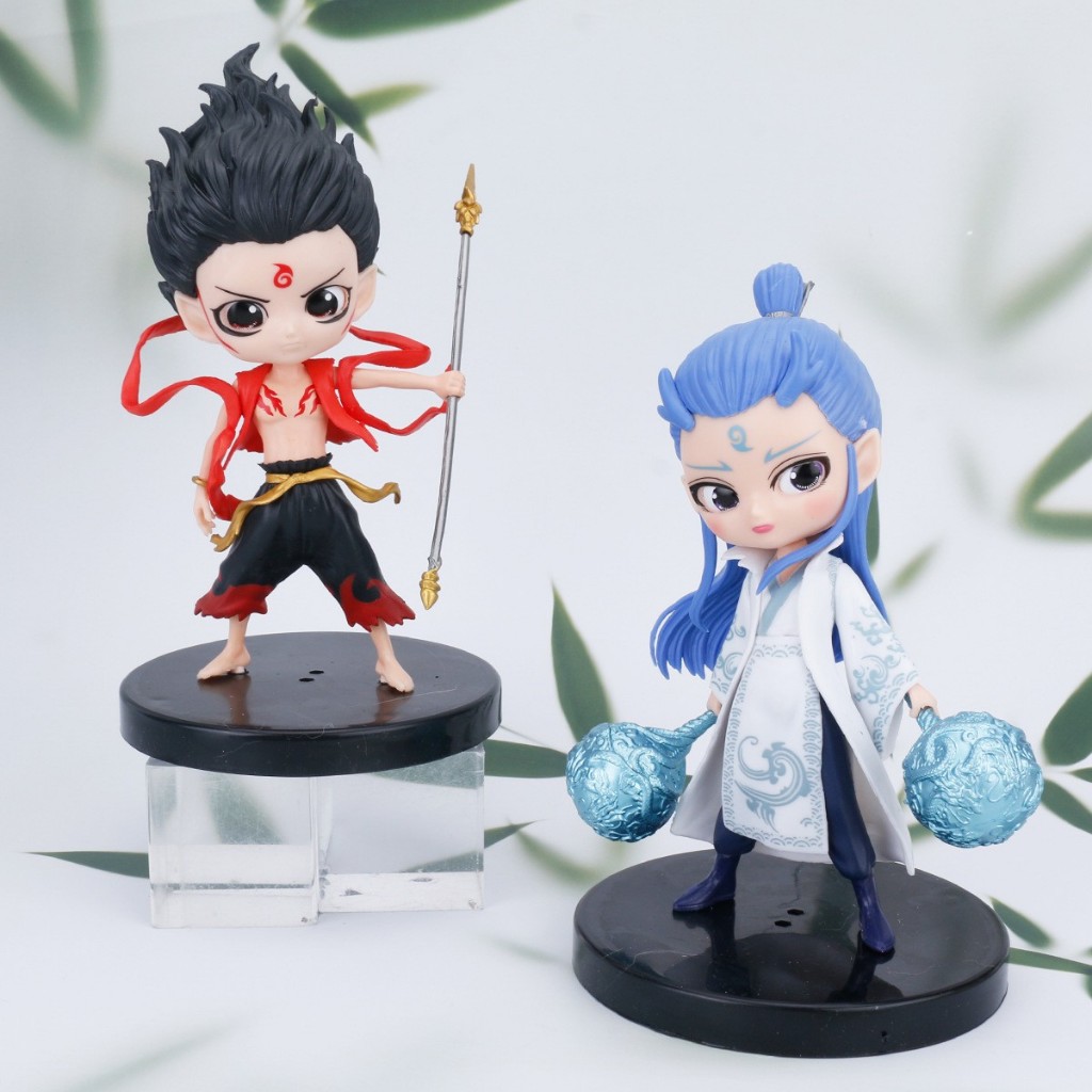 Jual Pajangan action figure anime nezha aobing | Shopee Indonesia