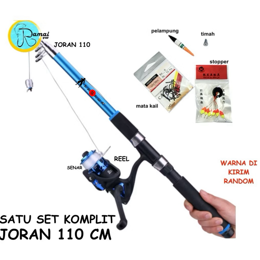 Jual Joran Terlengkap & Harga Terbaru April 2026 | Shopee Indonesia