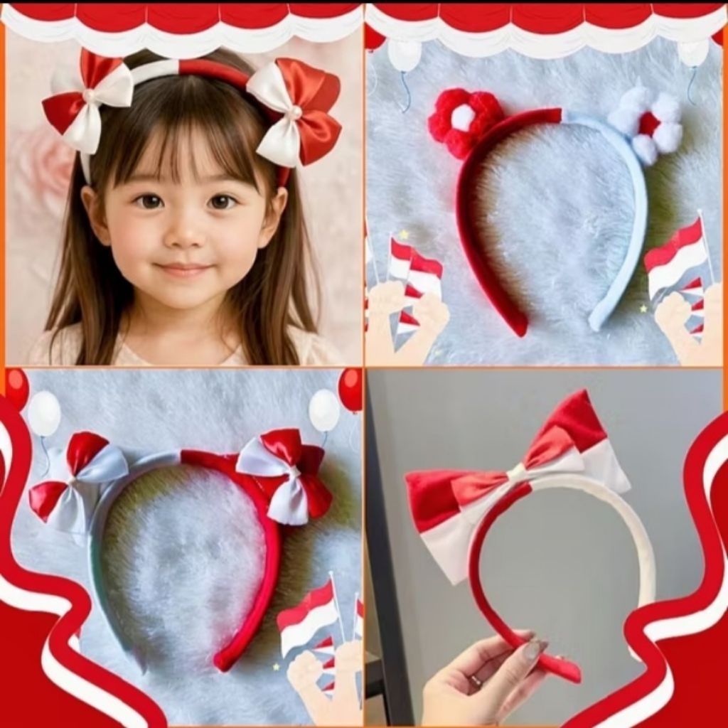 Jual BANDO 17 AGUSTUSAN ANAK BANDO MERAH PUTIH | Shopee Indonesia
