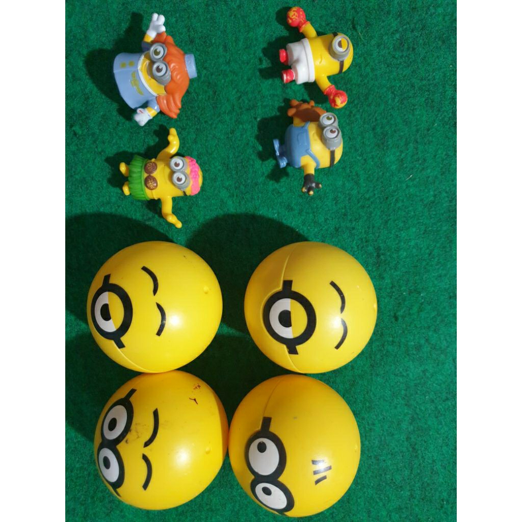 Jual 1 paket minions dari Happy Meal McDonald's | Shopee Indonesia