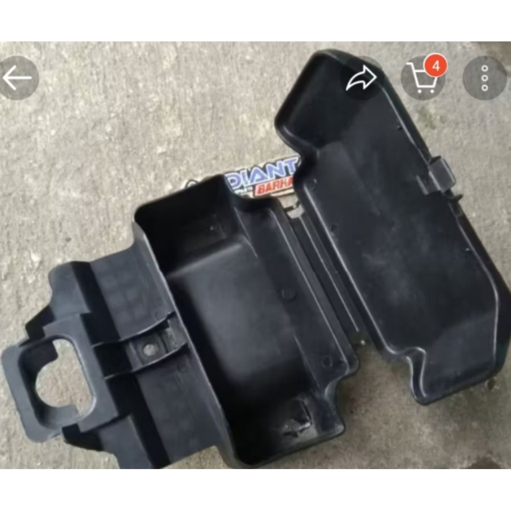 Jual toll box bagasi Honda Astrea grand legenda second original ...