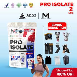 Jual Muscle First Pro Isolate 2 lbs 900 gram Susu Protein Powder Whey ...