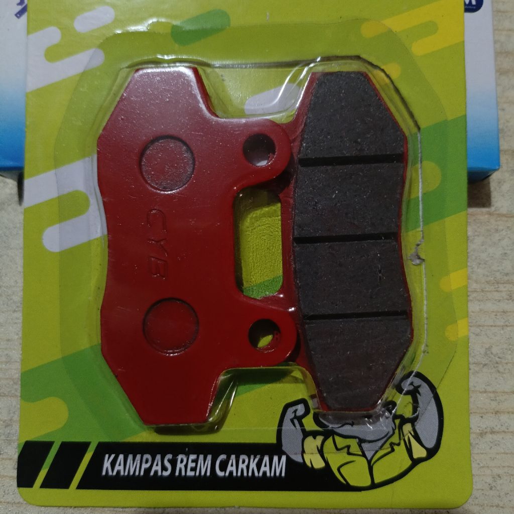 Jual KAMPAS REM DEPAN GESITS G1/GREENTECH META/POLYTRON FOX/VOLTA/ECGO3 ...