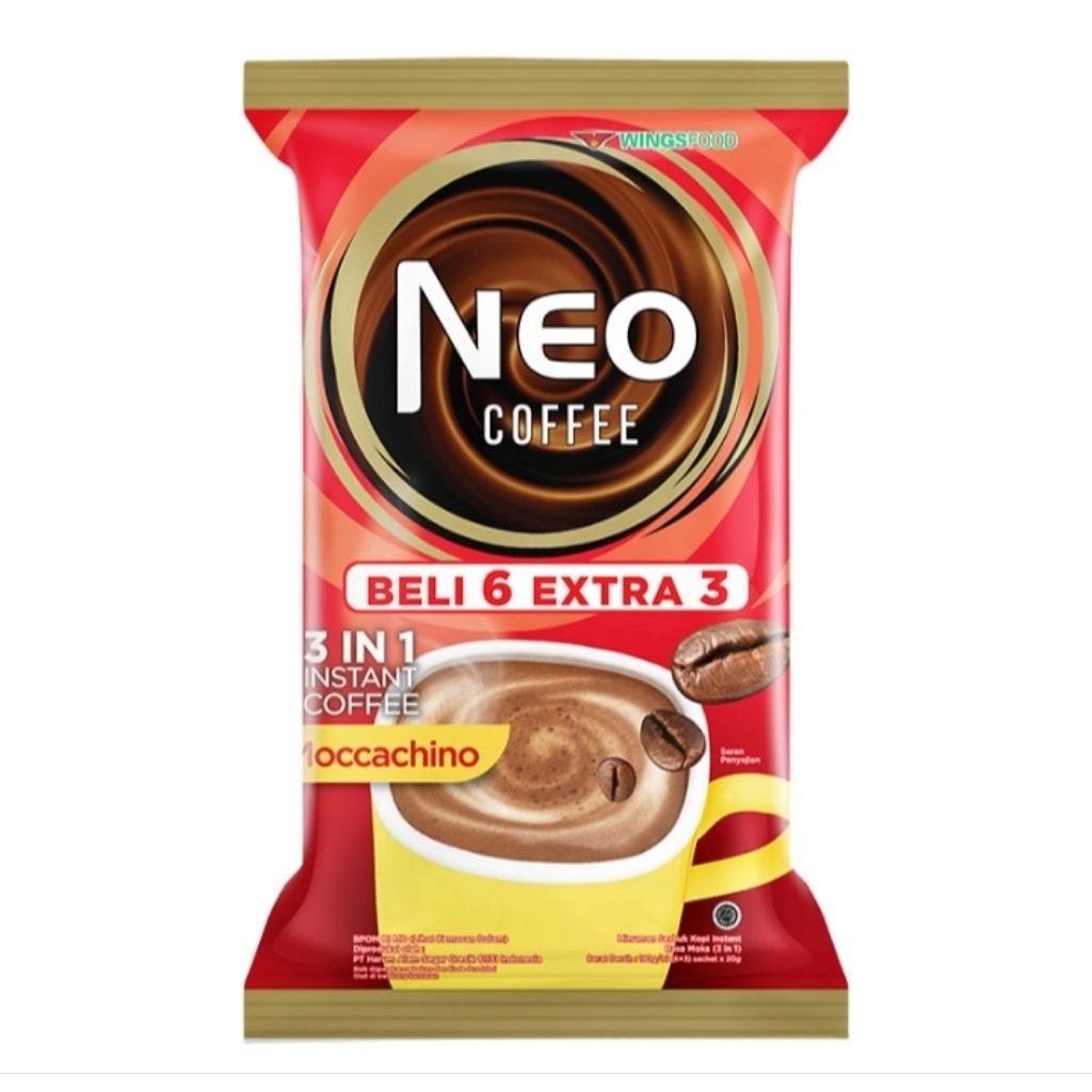 Jual NEO Coffee 9 x 20 g all variant | Shopee Indonesia
