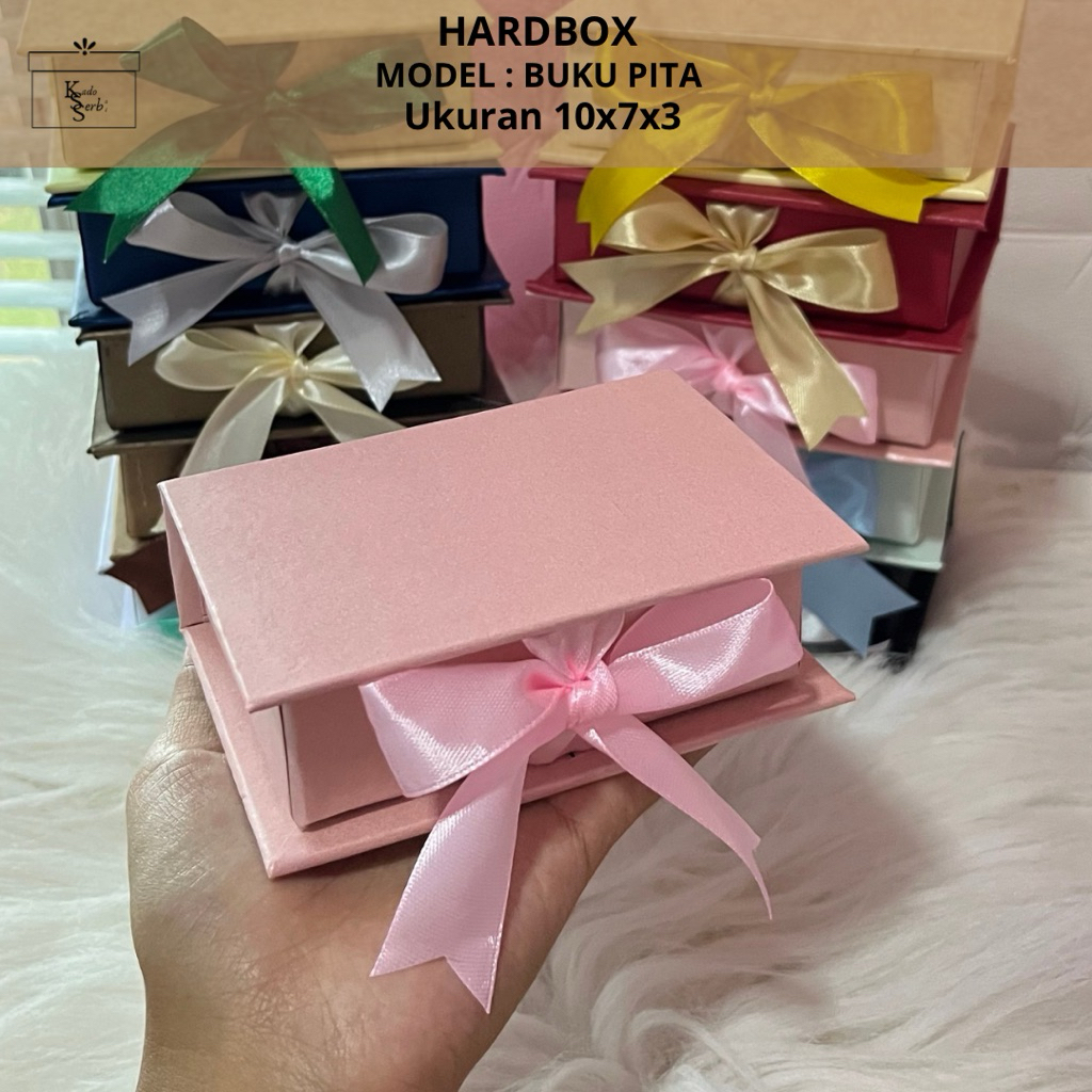 Jual Hardbox model buku pita 10x7x3 cm / box LM / box emoney / kotak ...