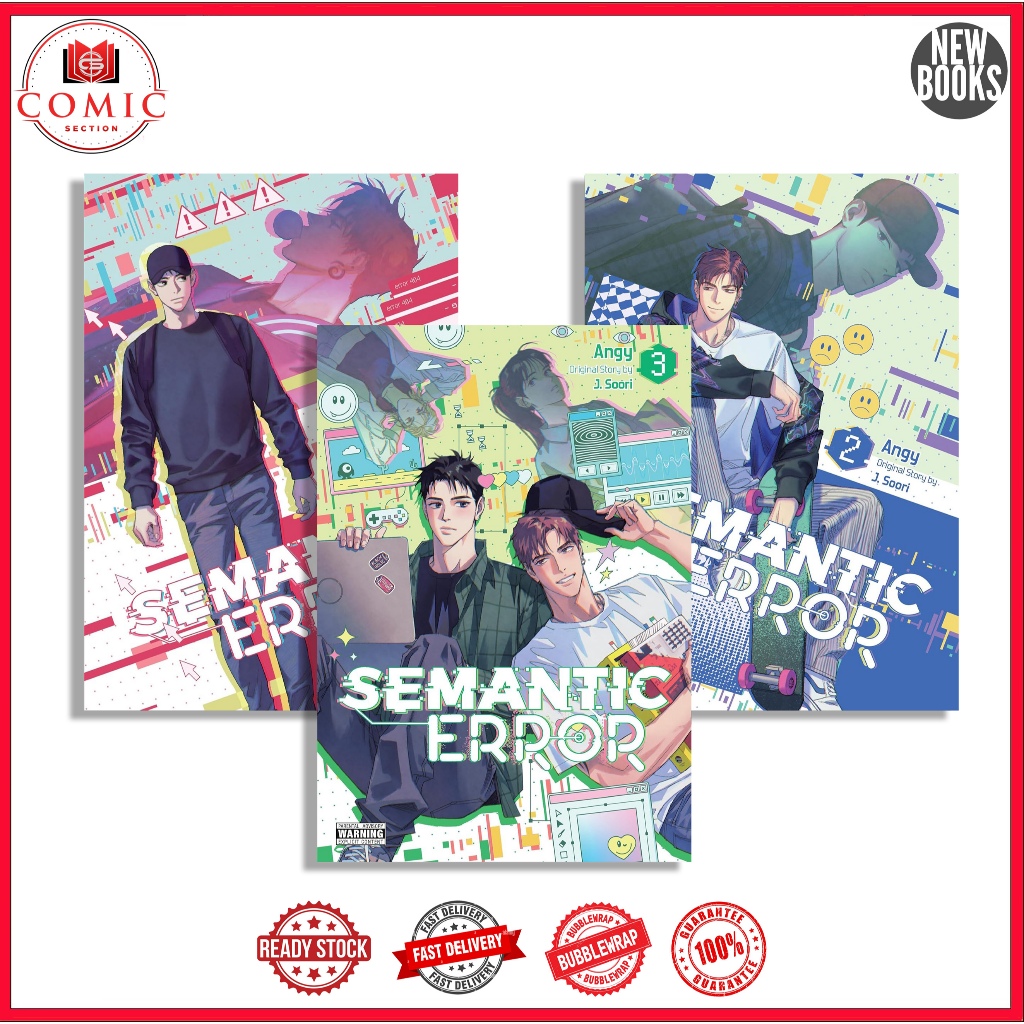 Jual Semantic Error (comic) (3 Book Series) | Shopee Indonesia