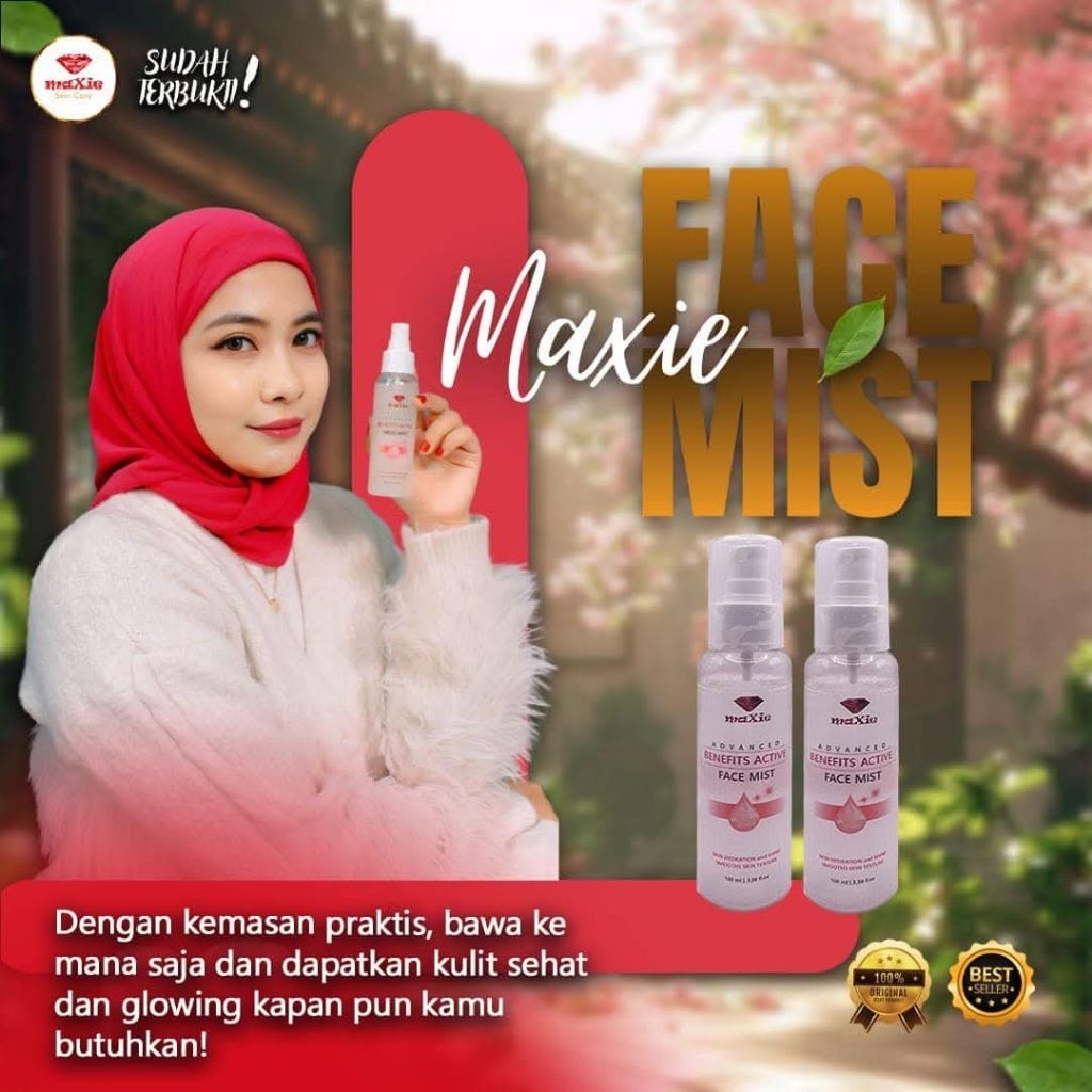Jual MAXIE Face Mist 100 ml | Shopee Indonesia