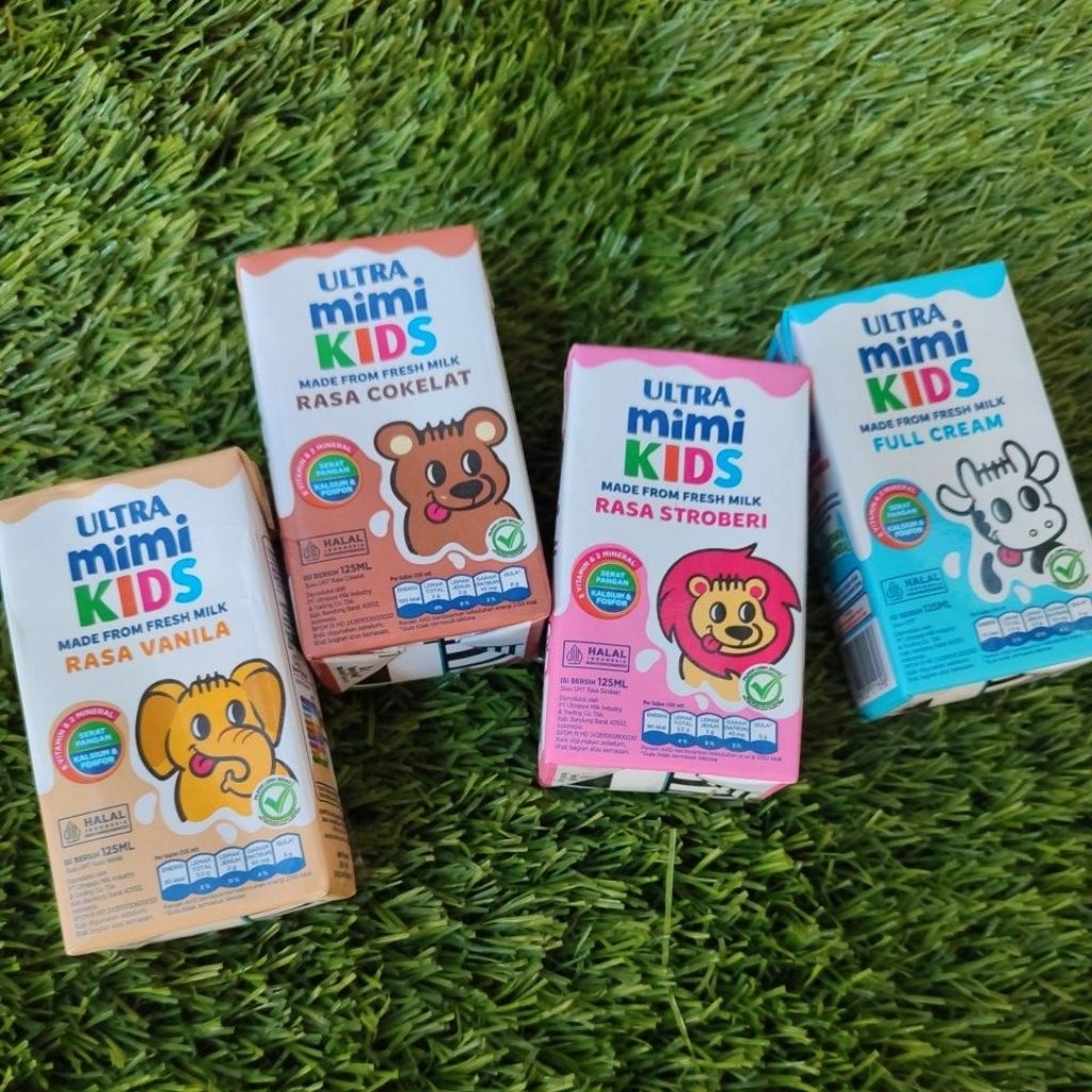 Jual Susu Ultra MIMI 125Ml | Shopee Indonesia