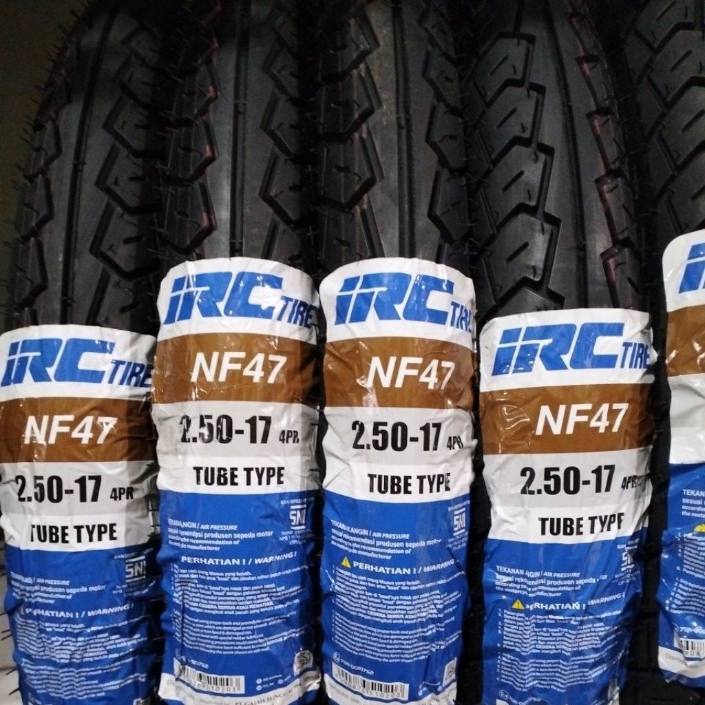 Jual BAN LUAR IRC SUPRA X, KHARISMA 250-17 NF47 (NON TUBLESS) | Shopee Indonesia