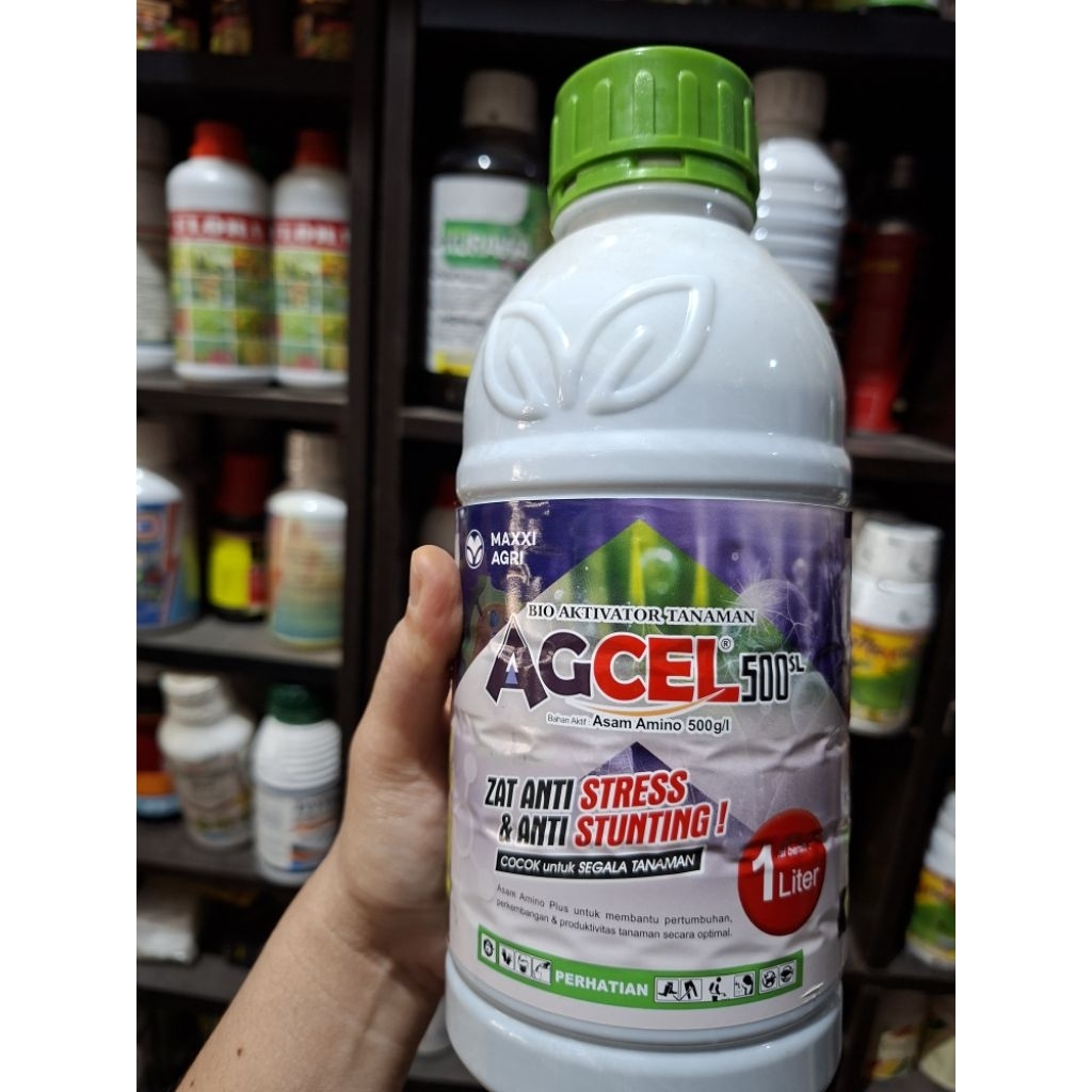 Jual Bio aktivator Tanaman AGCEL 1L | Shopee Indonesia