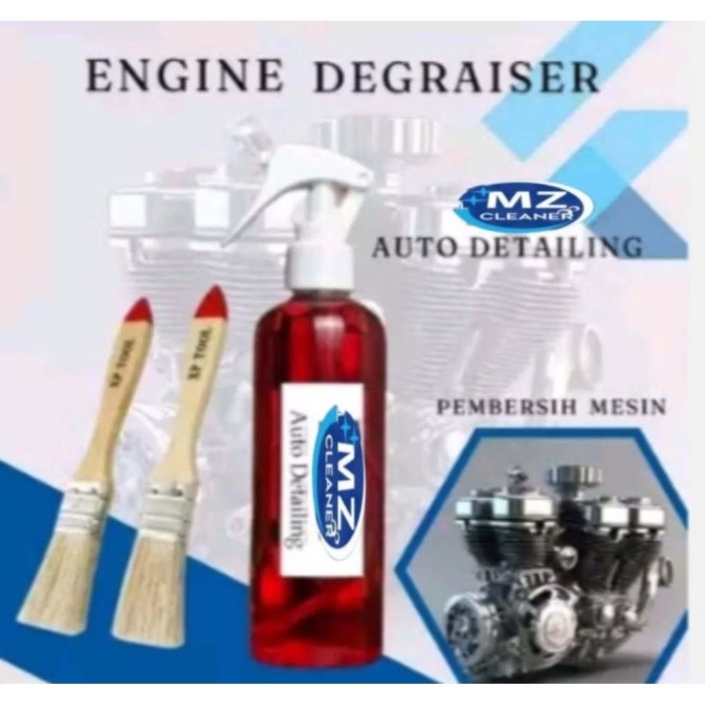 Jual ENGINE DEGREASER PEMBERSIH KERAK MESIN 250ML | Shopee Indonesia