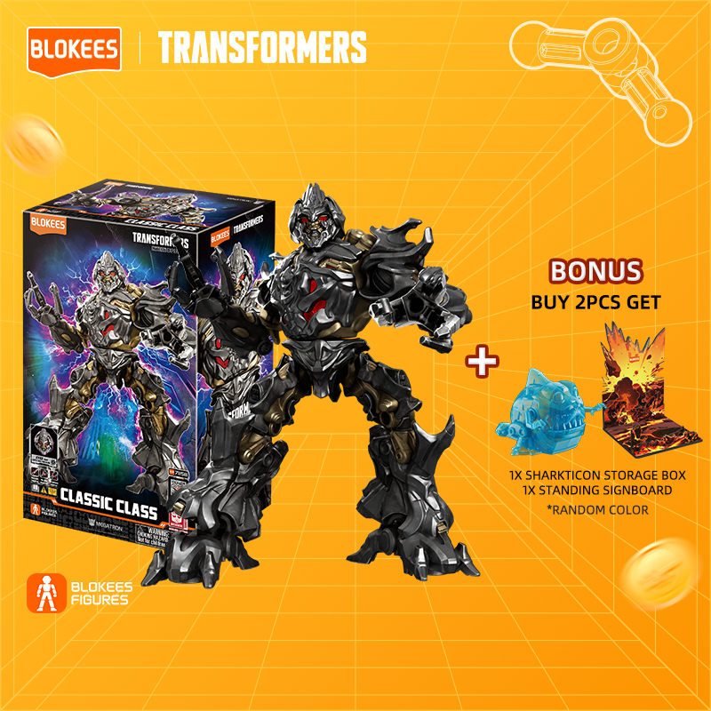 Jual BLOKEES Transformers Megatron Movie 1 Mainan Robot Toys Action ...