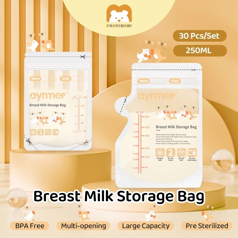 Jual ASI Sekali Kantong KANTONG ASI SUSU BAYI 250ml BABY BREAST MILK ...