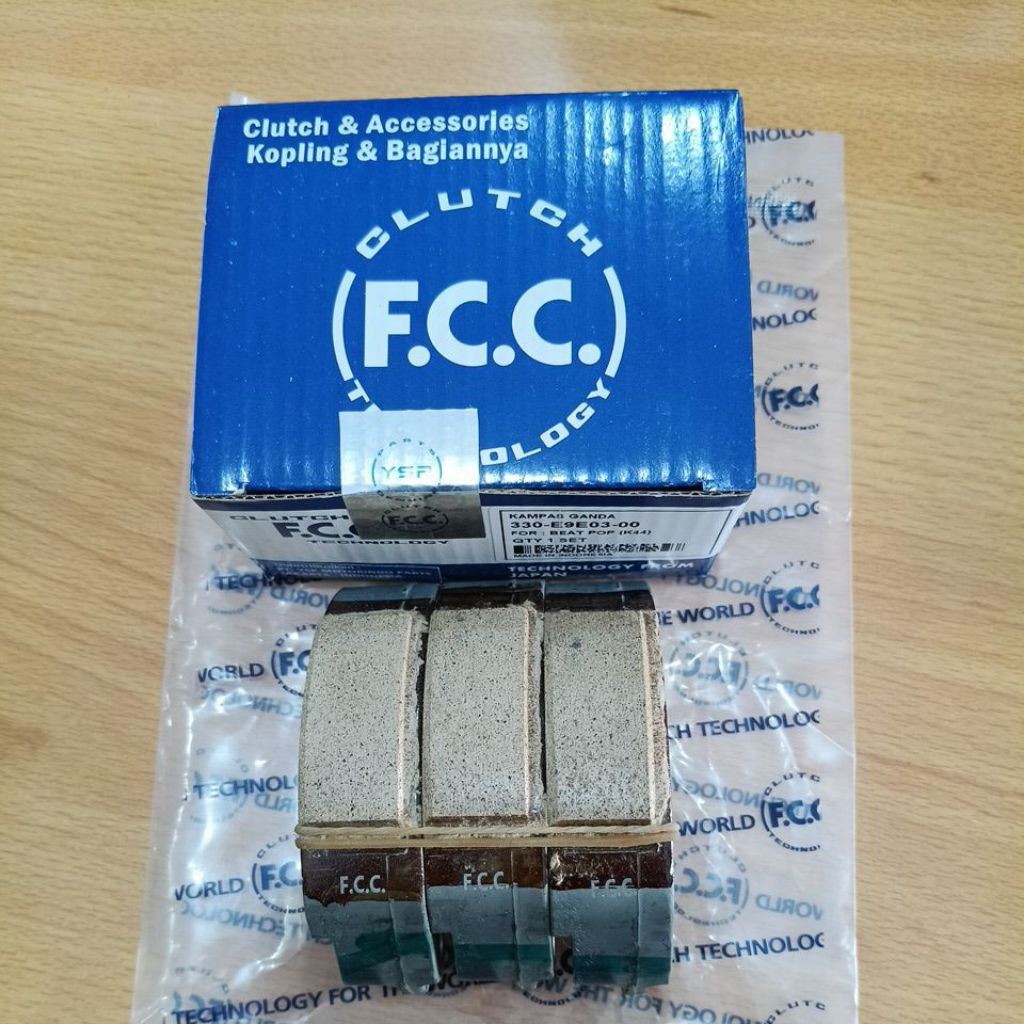 Jual FCC ORIGINAL KAMPAS GANDA ONLY BEAT POP K44 , SCOOPY ESP (2015 ...