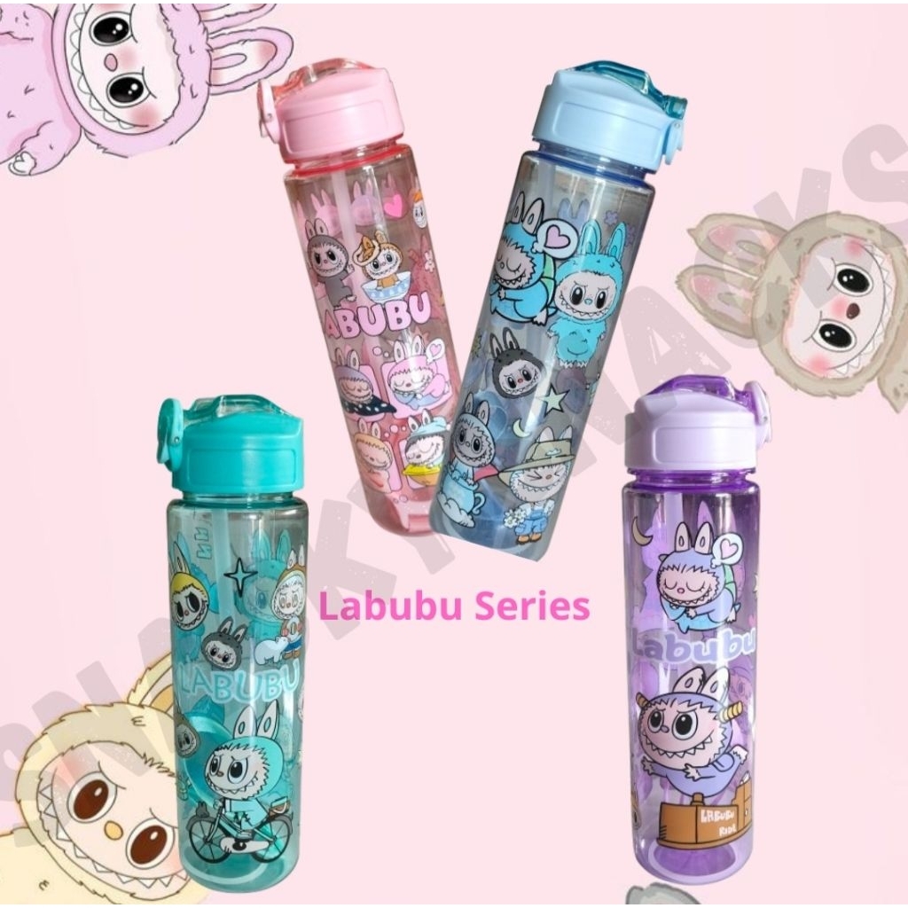 Jual Botol Minum Labubu Series 1L | Shopee Indonesia