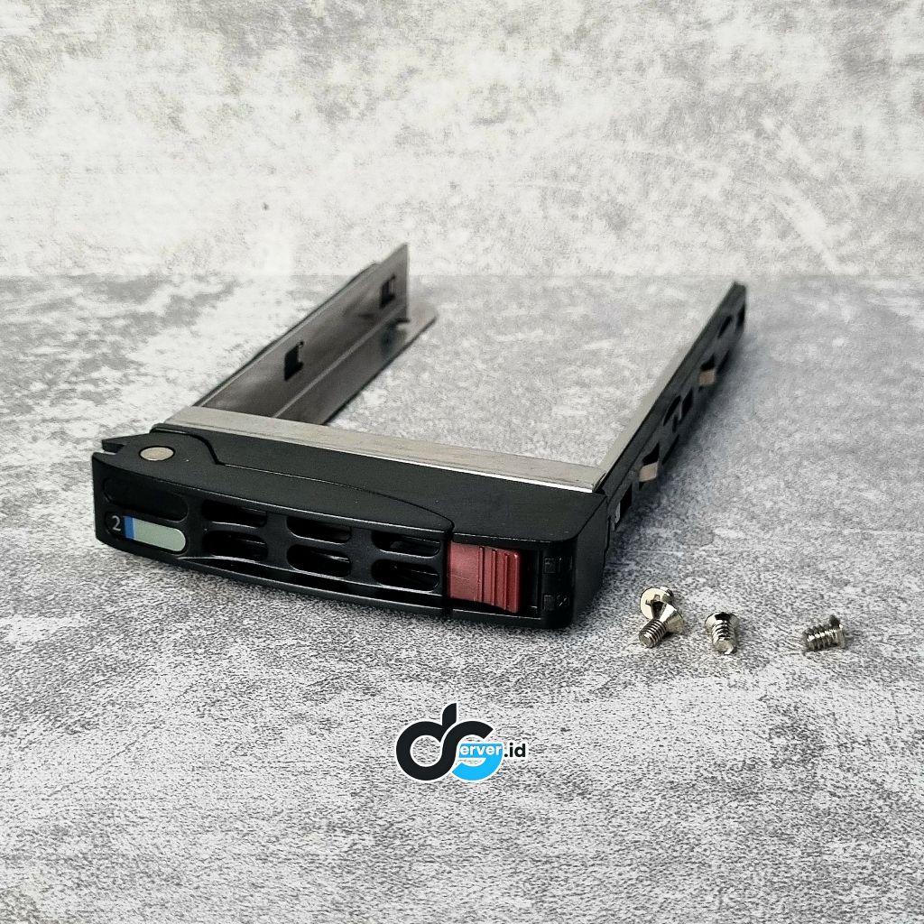 Jual Bracket HDD Supermicro 2.5" SFF Hot-Swap 01-SB16105-XX00C102 ...