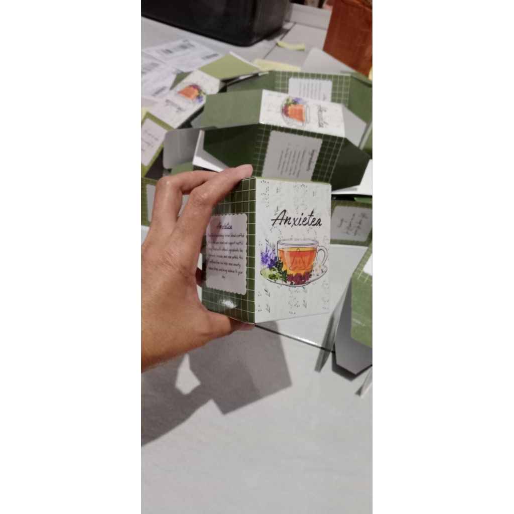 Jual dus packaging kemasan teh, kopi, atau lainnya | Shopee Indonesia