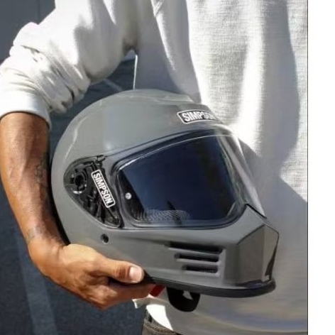 Jual HELM SIMPSON SPEED BANDIT ARMOR | Shopee Indonesia