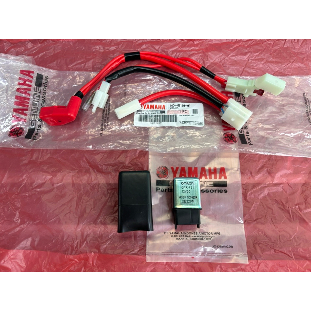 Jual SWITCH STATER BENDIK + KABEL BODY AKI PLUS RUMAH SEKRING ORIGINAL ...