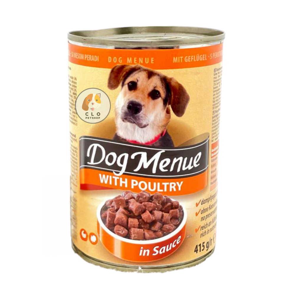 Jual Dog Menue Poultry 400 g | Shopee Indonesia