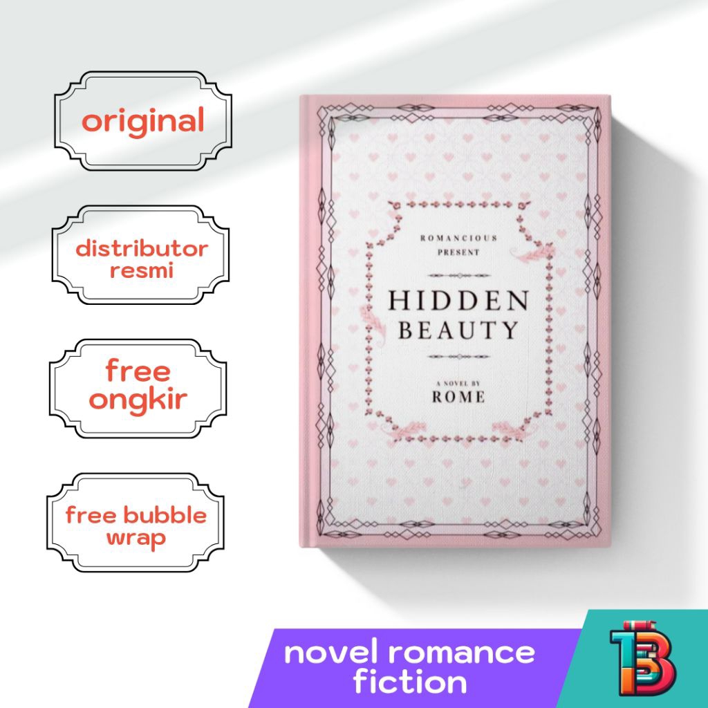 Jual Novel Hidden Beauty by Rome - Best Seller Original | Shopee Indonesia
