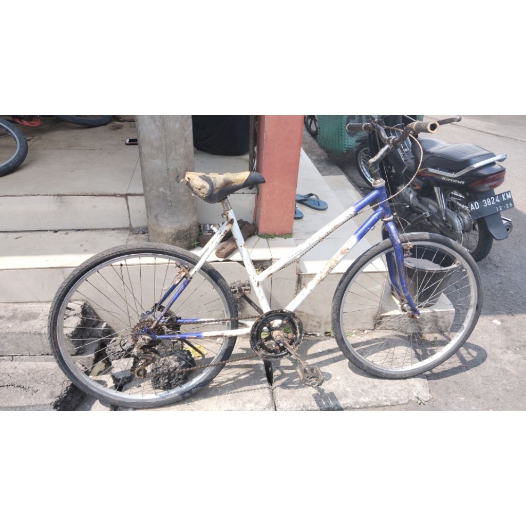 Jual SEPEDA FEDERAL LADY 19 inc - FRAME SEPEDA FEDERAL LADY - FEDERAL ...