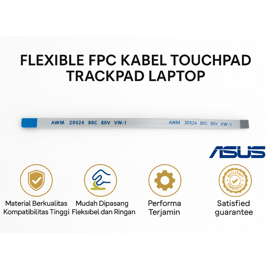 Jual Flexible FPC FFC Kabel Touchpad Trackpad Laptop Asus | Shopee Indonesia