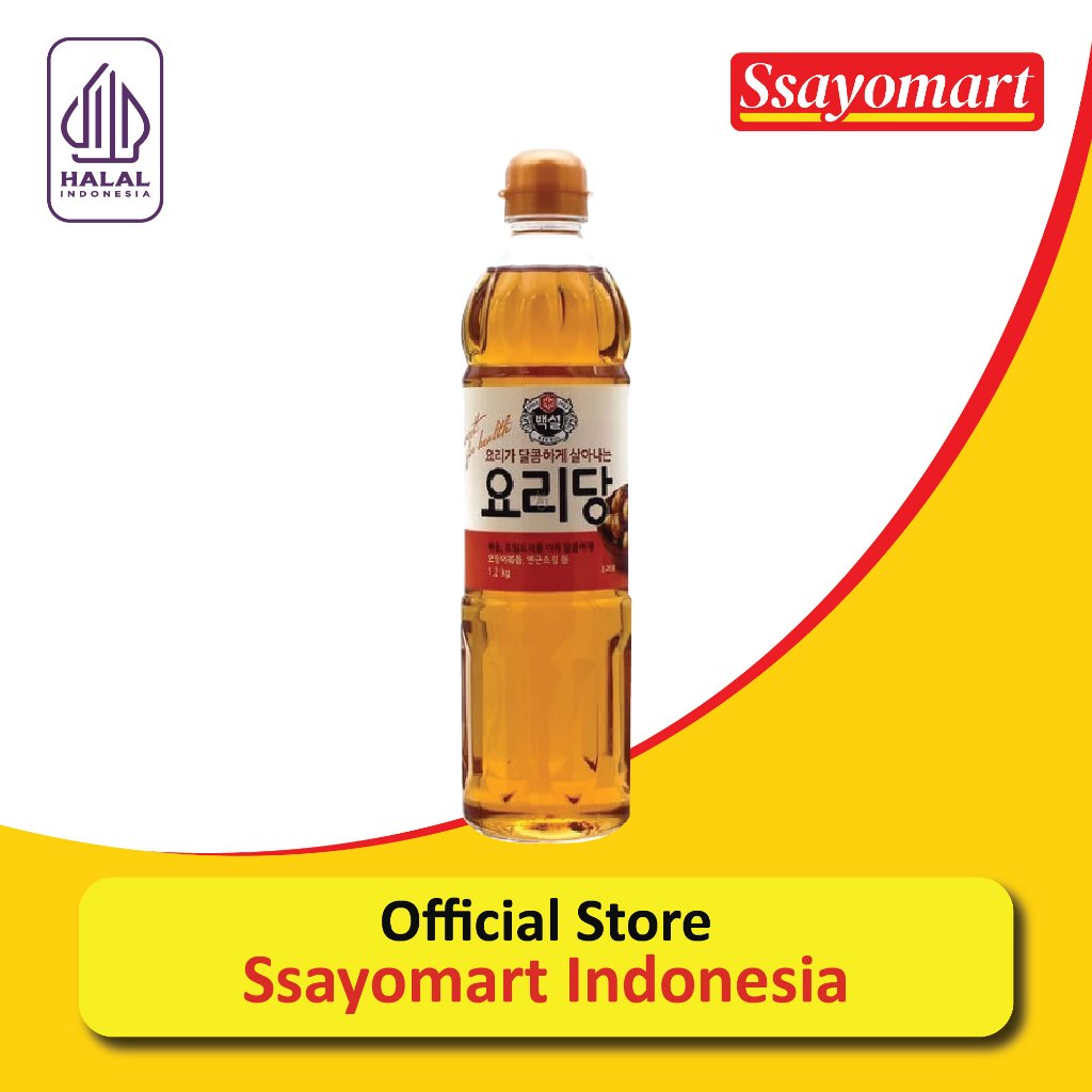 Jual Chung Jung One Cooking Oligo Syrup 1.2KG/ Sirup Jagung / Corn ...