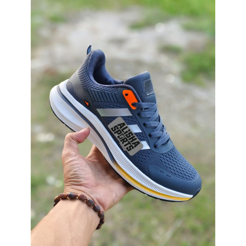 Jual sepatu running/jogging pria adizom impor sepatu sport sneakers trendy terkini | Shopee ...