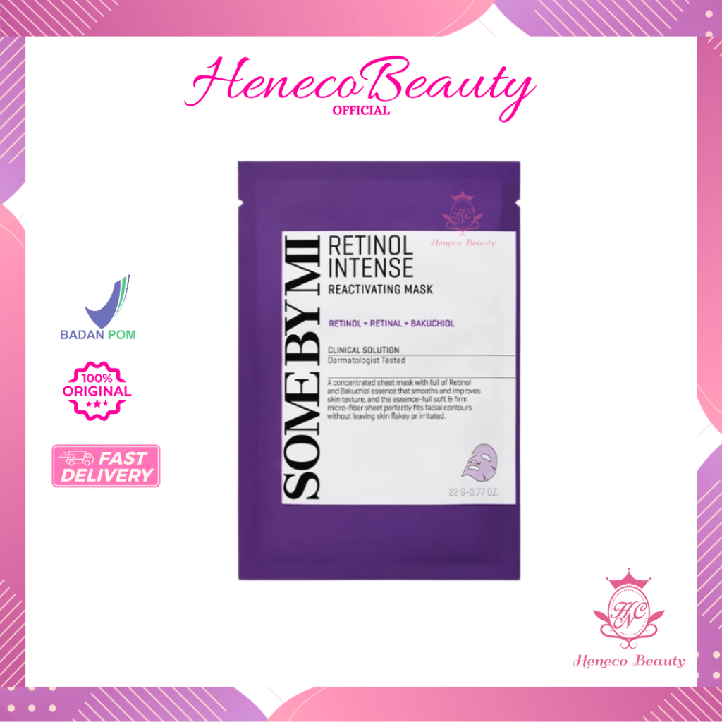 Jual SOME BY MI Retinol Intense Reactivating Mask 22gr - SomeByMi ...