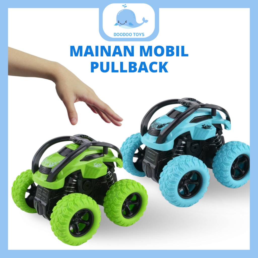Jual Mainan Mobil Pullback Monster 360 Derajat-Mobil Off Road Tanpa ...