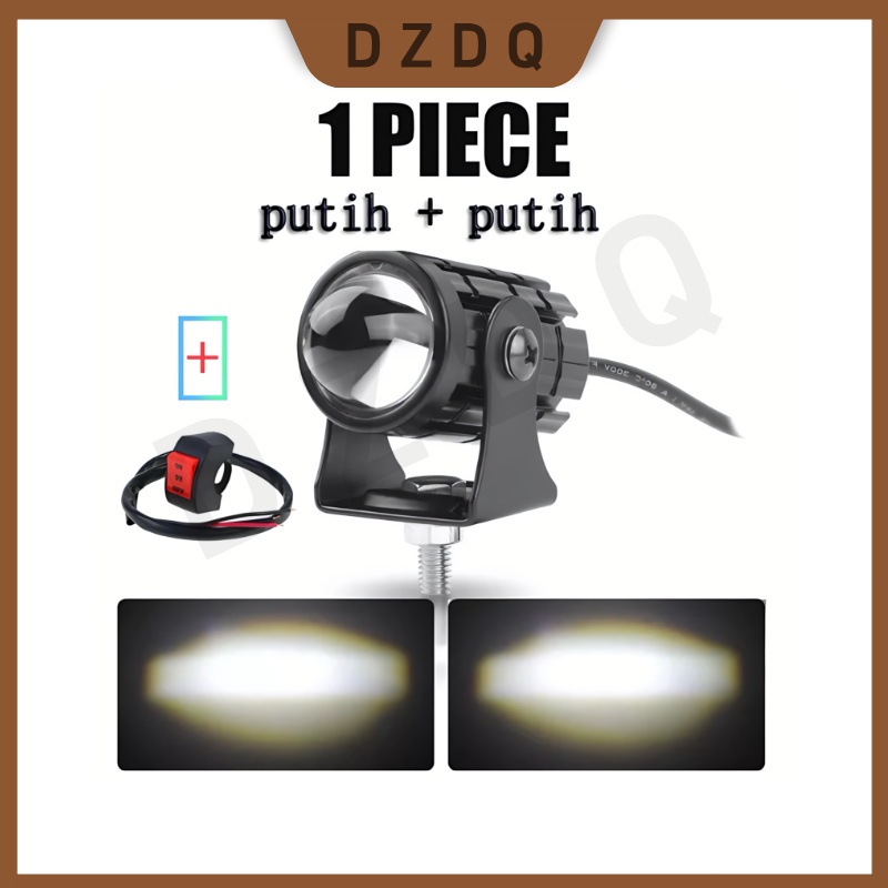 Jual driving lampu tembak laser led mini 2 warna - lampu tembak sorot ...