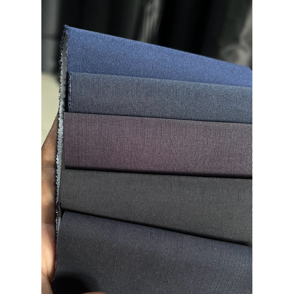 Jual kain jaket waterproof taslan koting putih balon import korea 100% ...