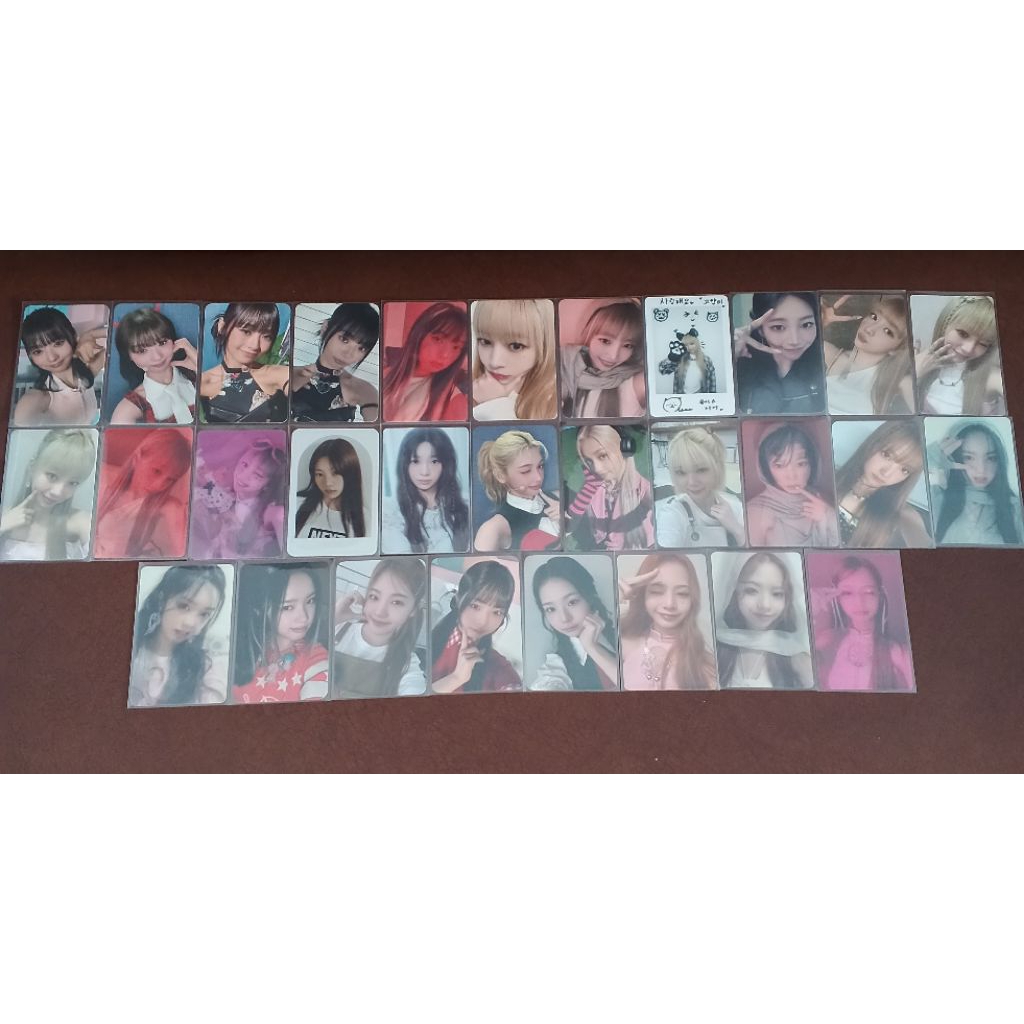 Jual Official Pc Photocard UNIS Hyeonju Nana Gehlee Kotoko Yunha Elisia Yoona Seowon | Shopee ...