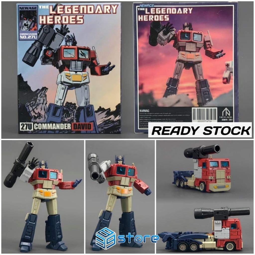 Jual Newage H27U Transformers Legends Scale Optimus Prime Skybound ...