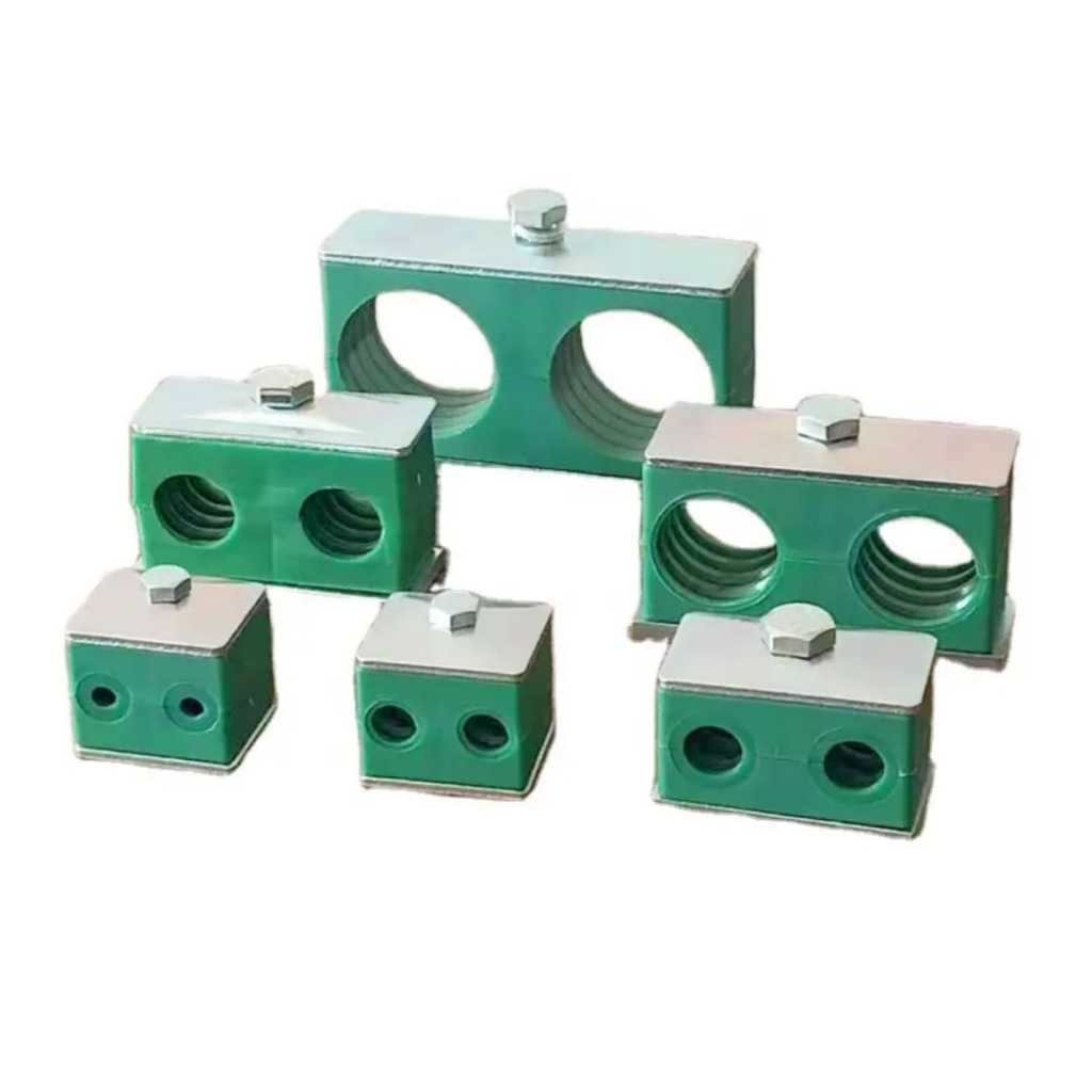 Jual klem pipa hydraulic double 18 mm light duty pipe clamp model ...