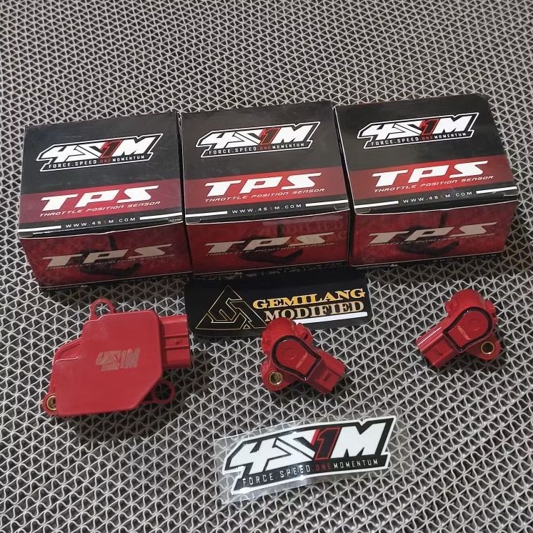 Jual SENSOR TPS 4S1M VARIO 125 150 PCX 160 ADV CRF AEROX OLD NEW NMAX ...